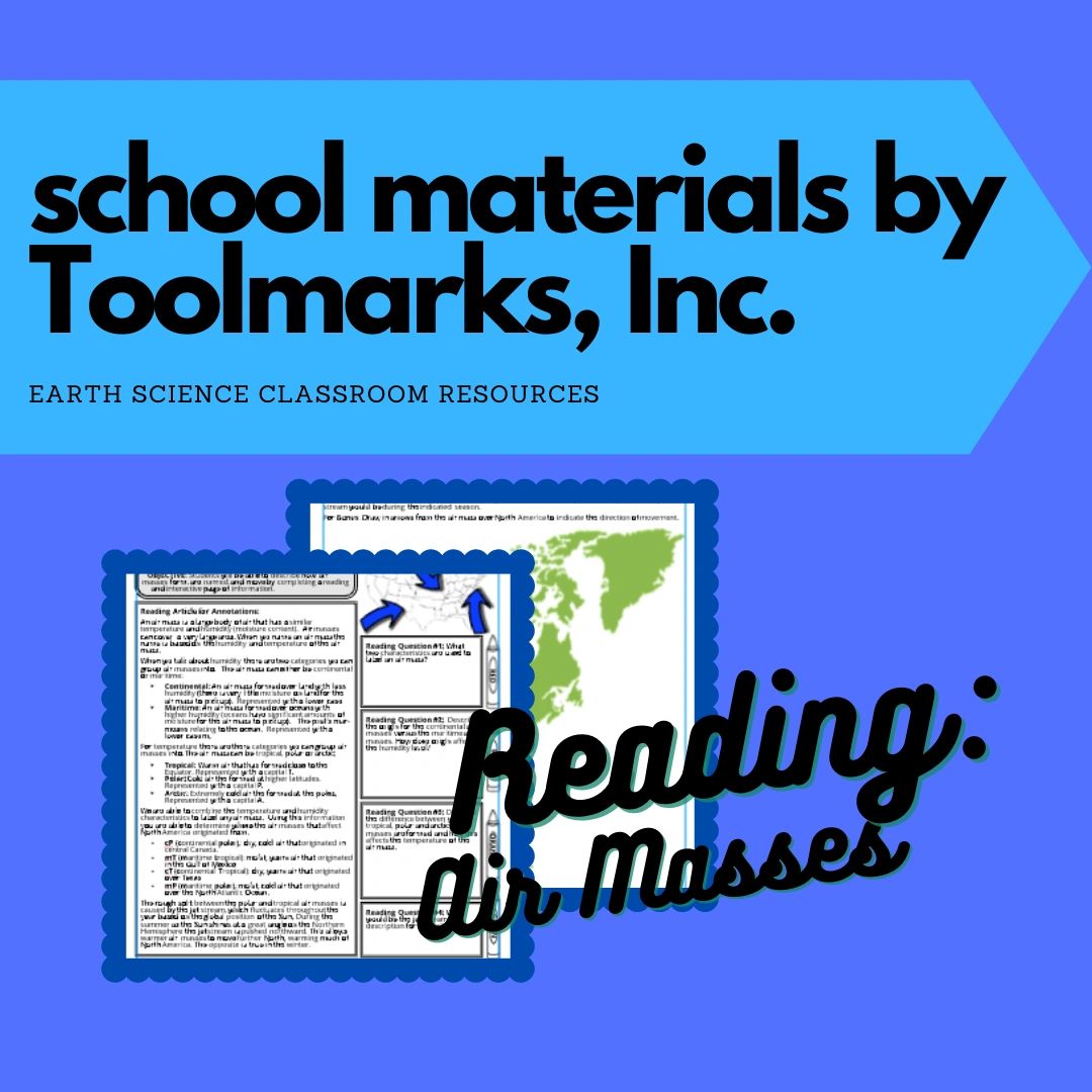 Interactive Content Reading: Air Masses