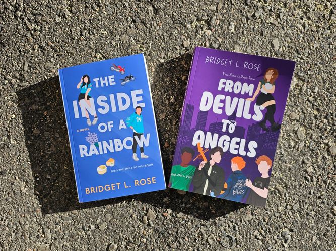 Bridget L. Rose - Romance Novel, Formula One, Band Romance Novel