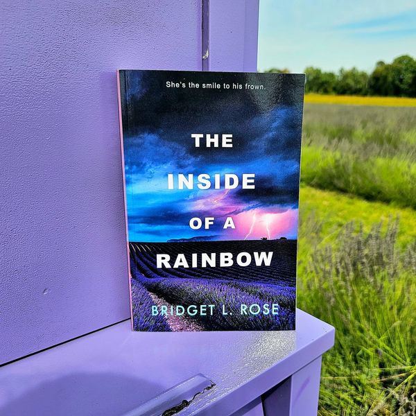 Bridget L. Rose - Moto GP Racer, Romance Novel, Rainbow