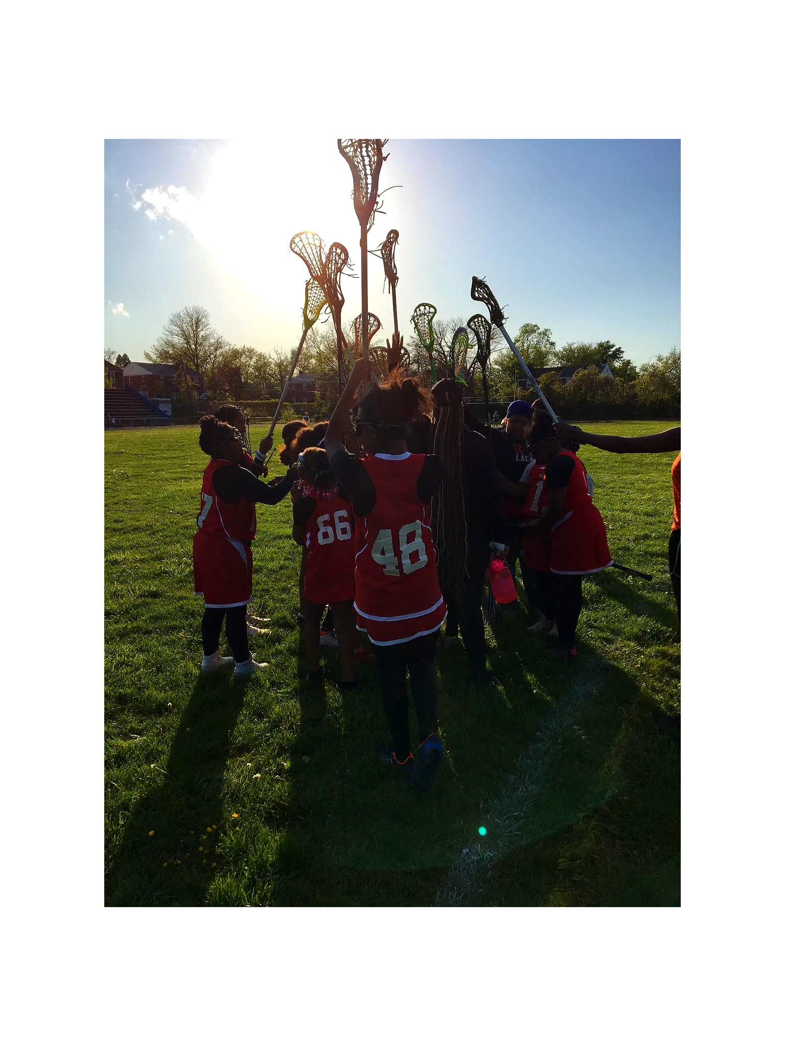 Girls Lacrosse Leadership | Giggles 'n Sticks