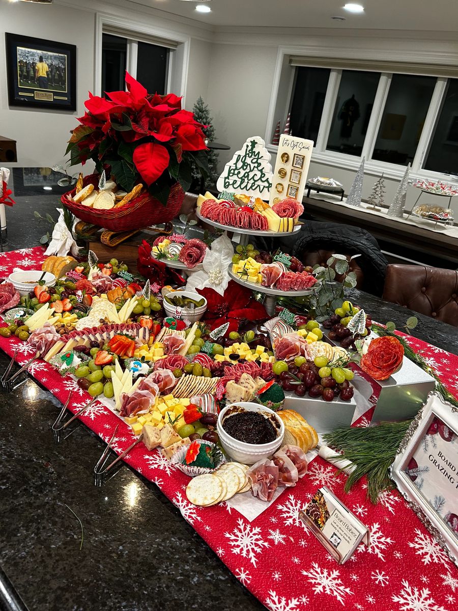 3ft Grazing Table