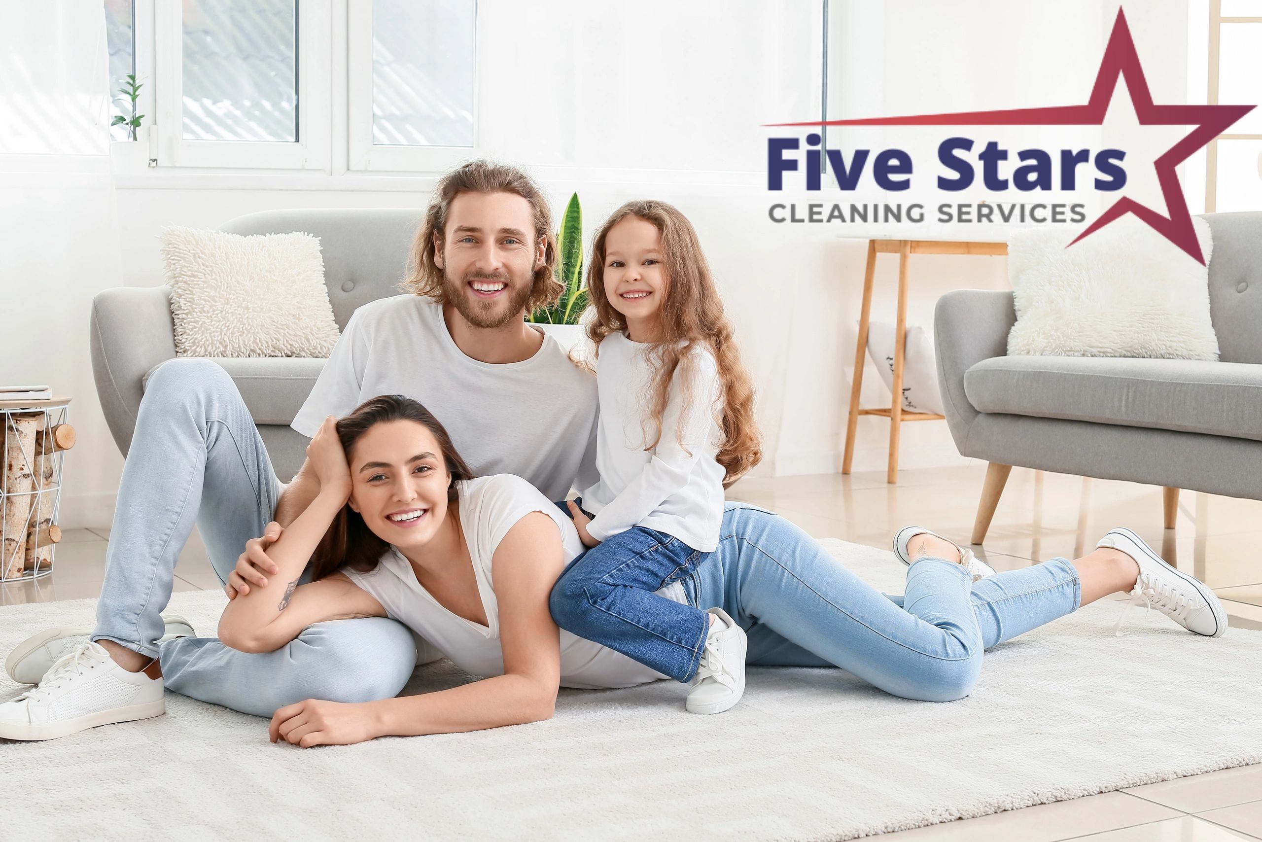 Residential Cleaning Services | Five Stars Cleaning Services