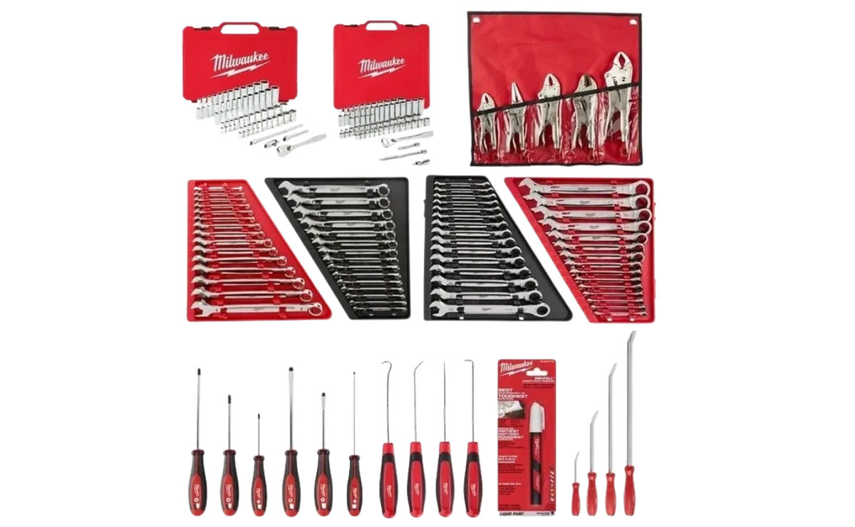 Milwaukee 48-22-9489 191 Pc. Mechanic's Set