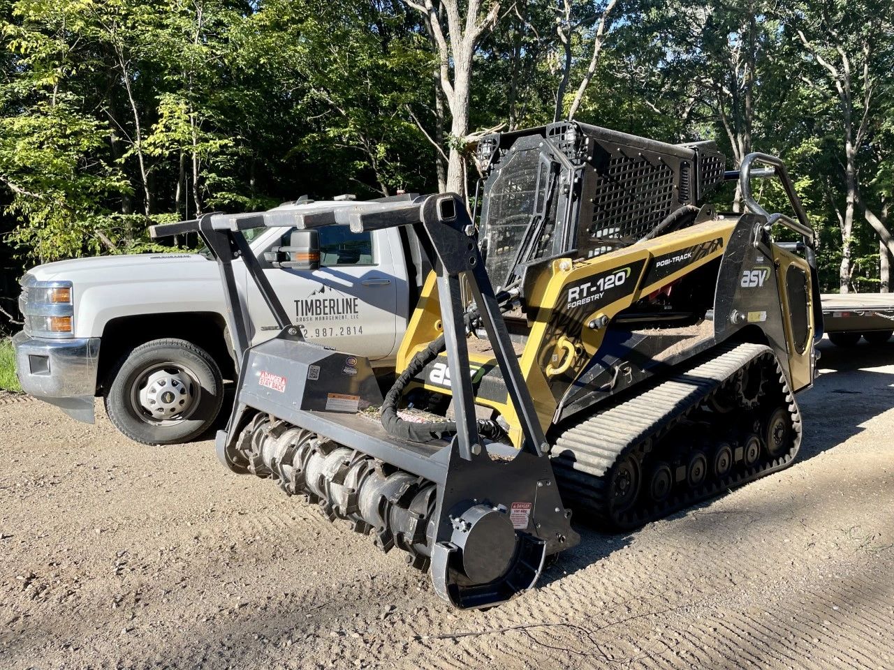 Timberline Brush Management