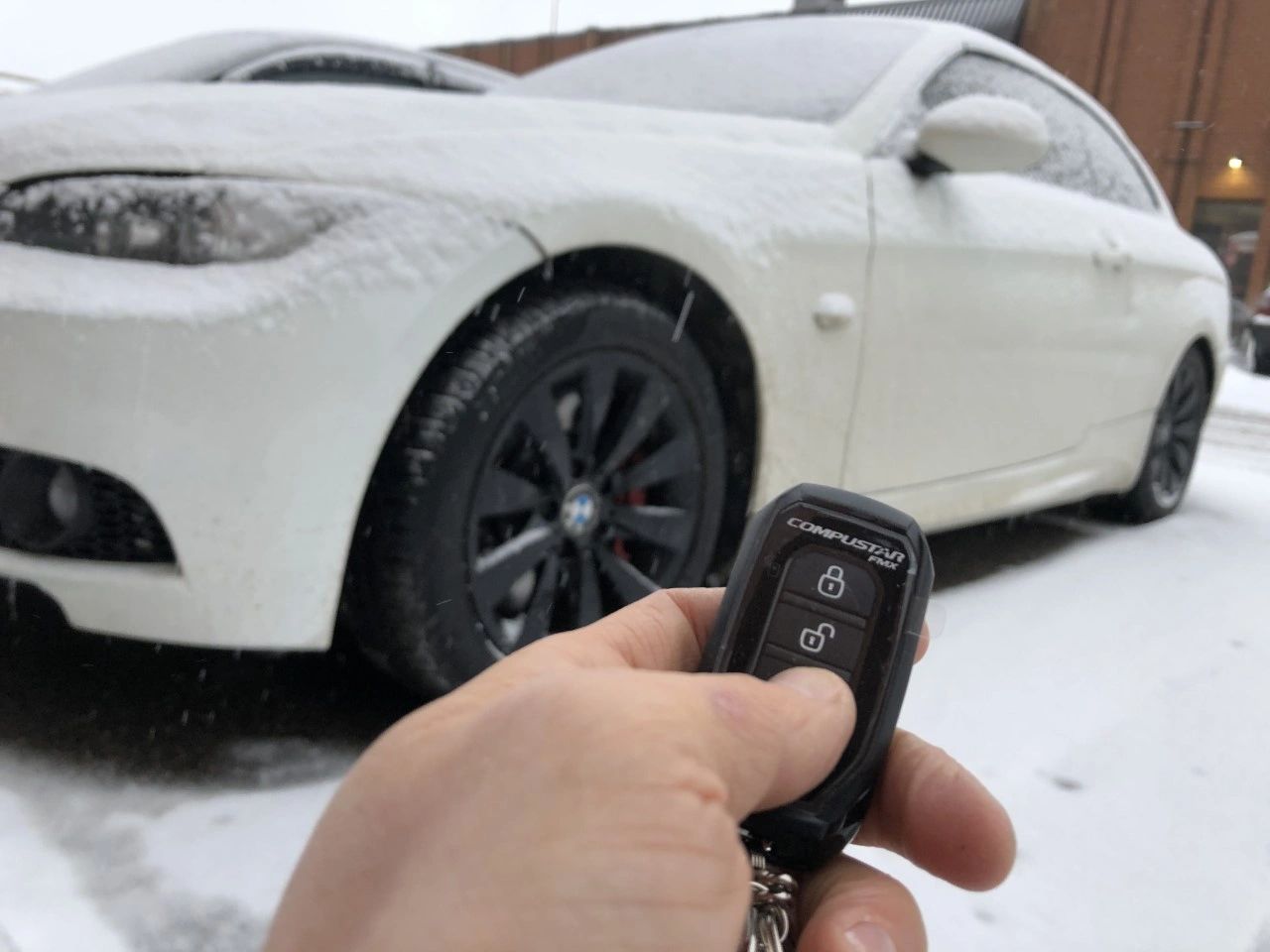 Remote Car Starter Installation - Toronto, Ontario