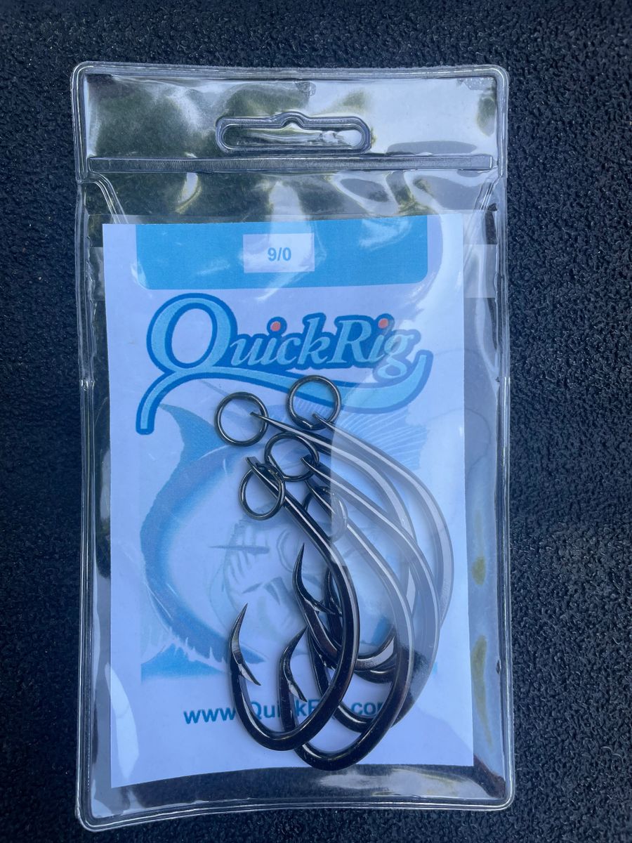 Quick Rig Charlie Brown TUNA 9/0