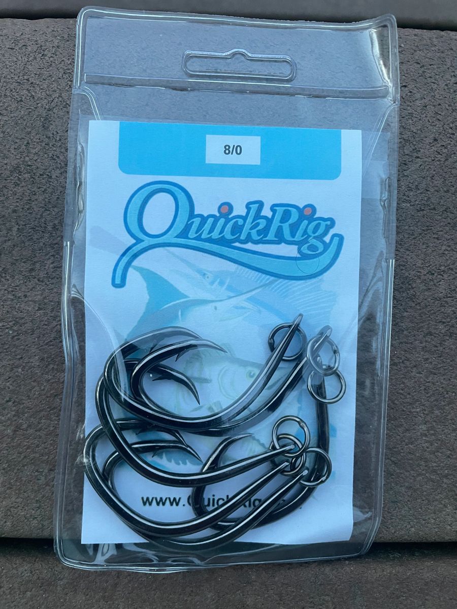 Quick Rig Charlie Brown Hook CB 8/0 (6 pack)