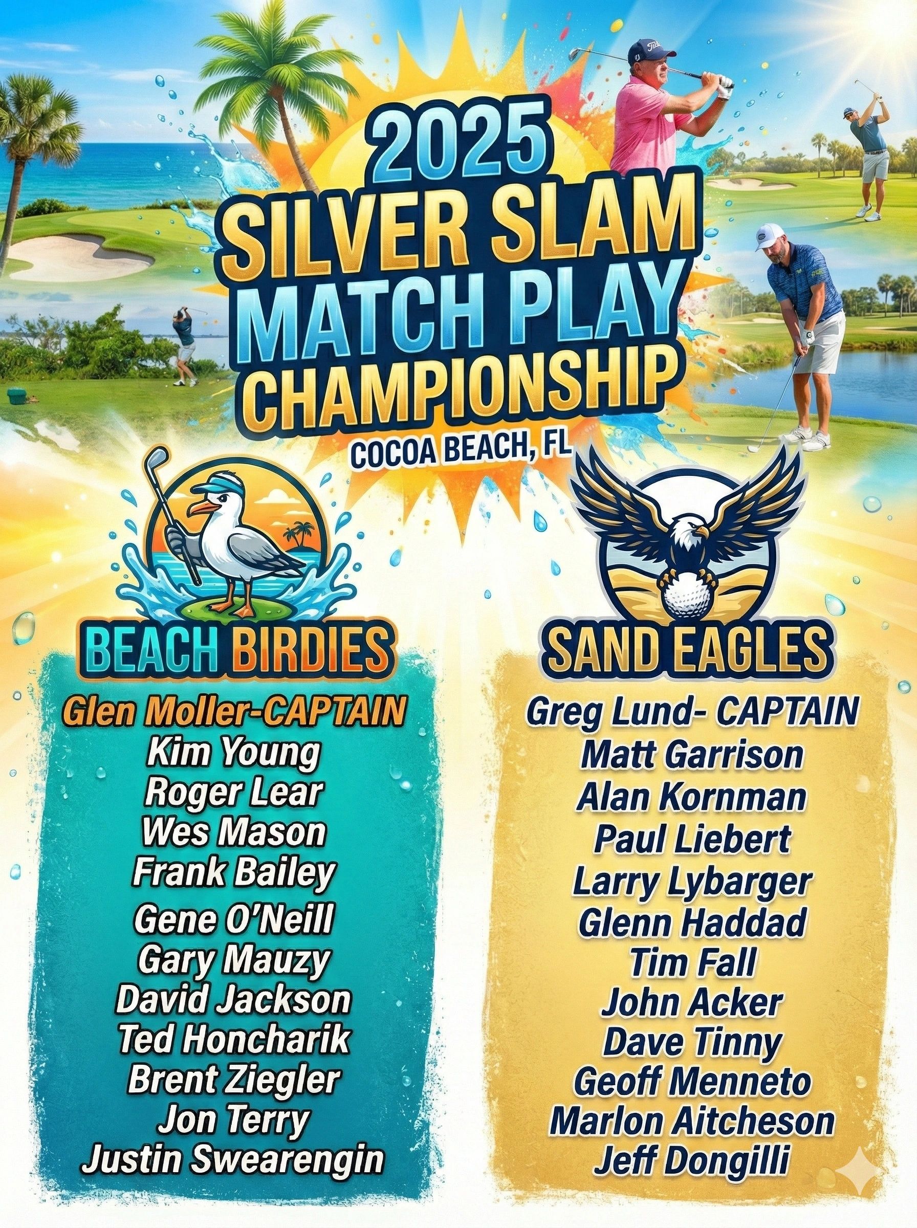 The 2025 Silver Slam Teams Are Announced.