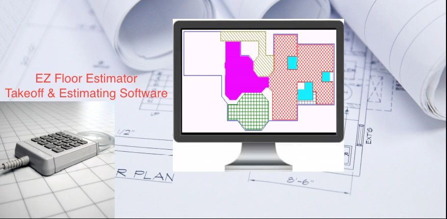 EZ Floor Estimator - Floor Estimating, Takeoffs, Digitizer