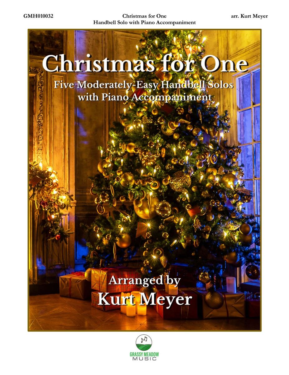 Christmas for One for Handbell Solo (digital download)