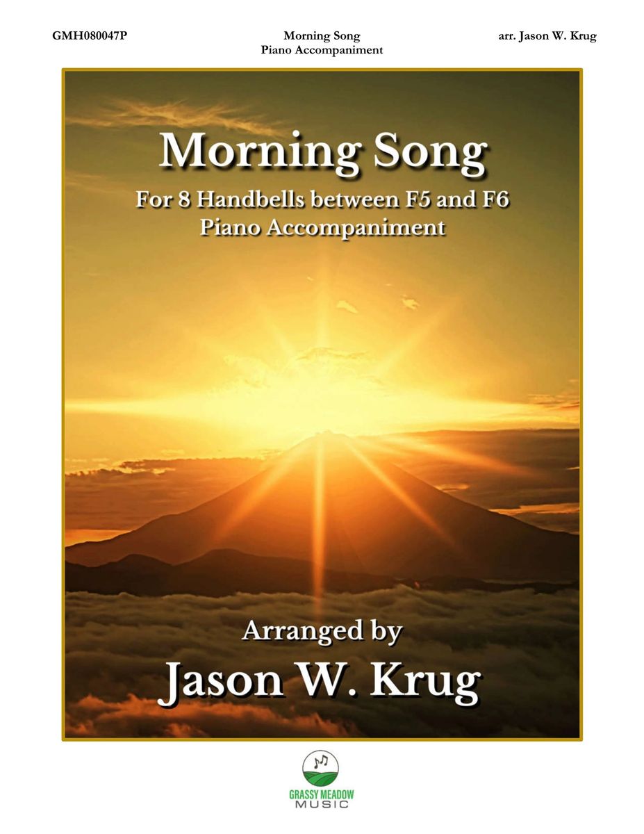 Morning Song – piano accompaniment to 8 bell version (digital download)
