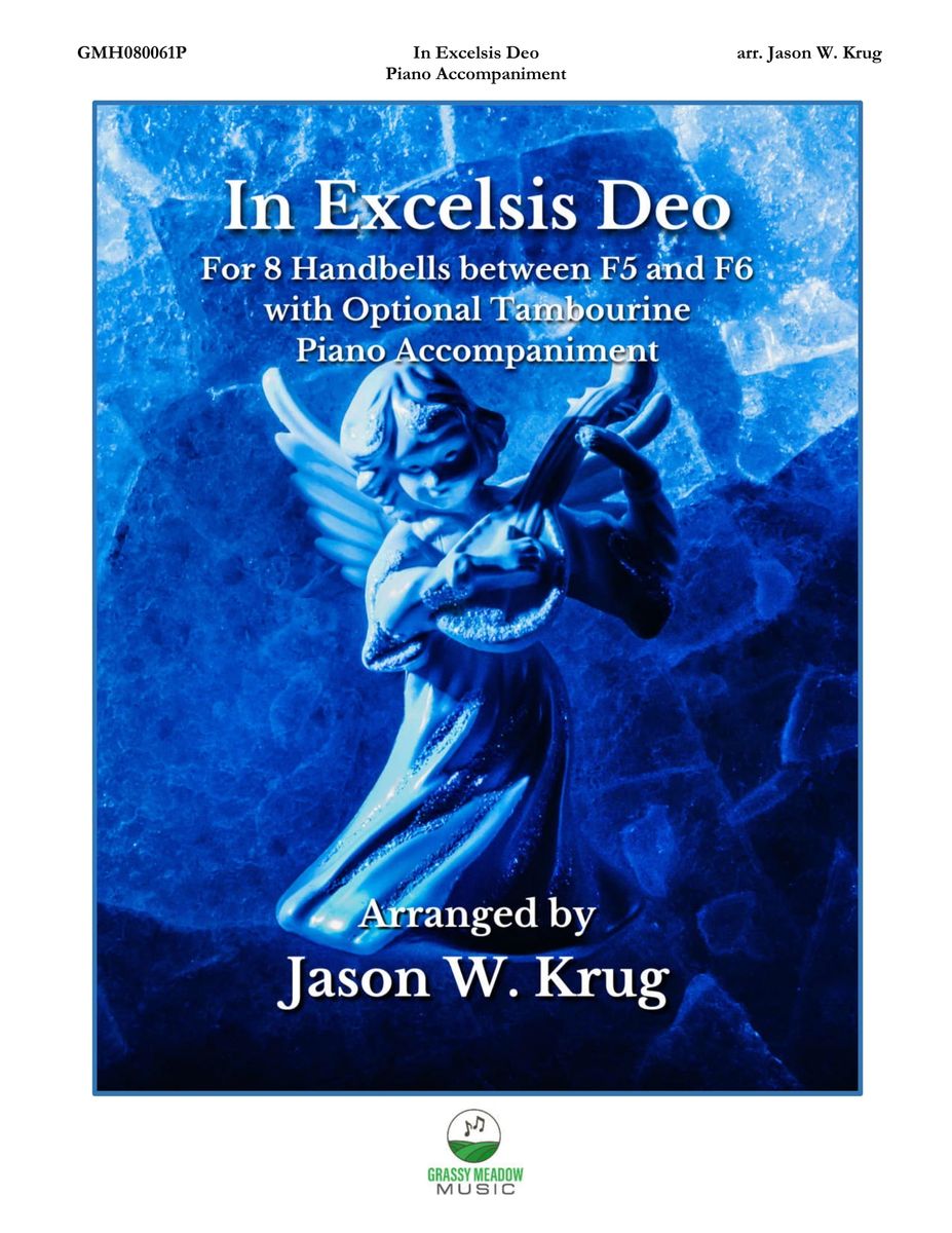 In Excelsis Deo – piano accompaniment to 8 bell version (digital download)