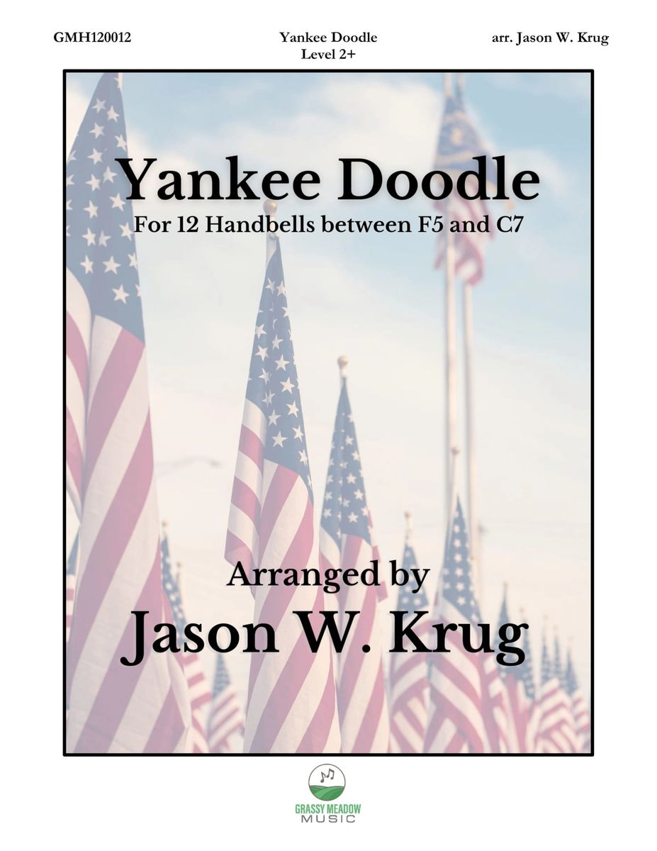 Yankee Doodle for 12 handbells (digital download)