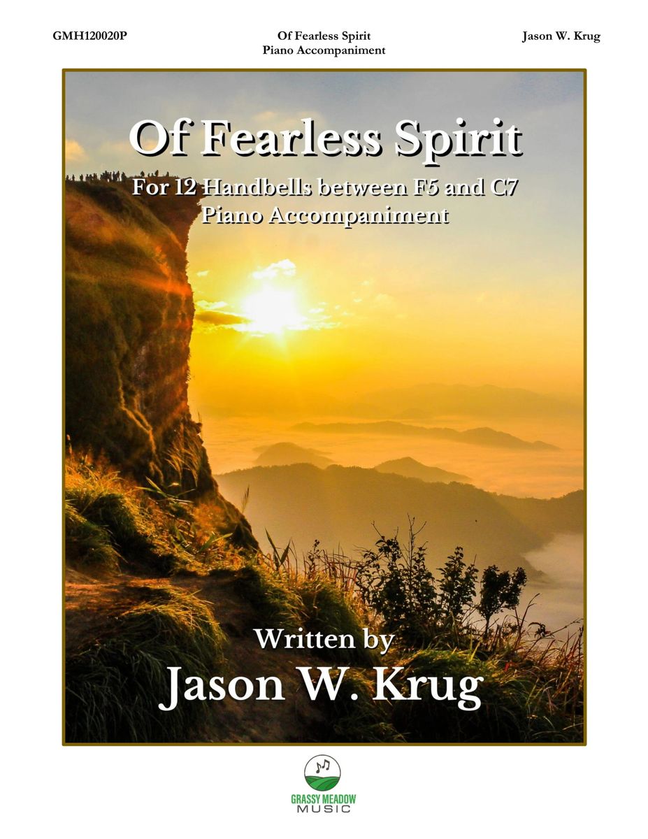 Of Fearless Spirit - piano accompaniment to 12 bell version (digital ...