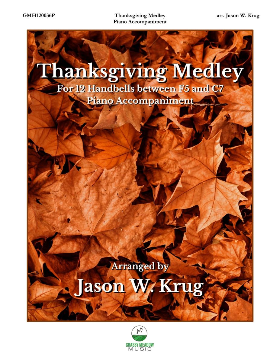 Thanksgiving Medley – piano accompaniment to 12 bell version (digital ...