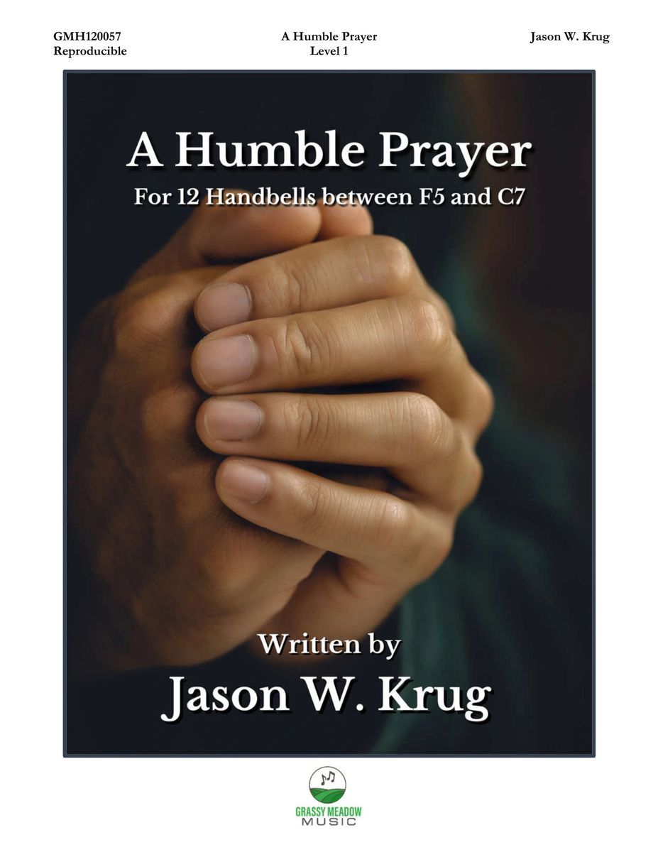 A Humble Prayer for 12 handbells (digital download)