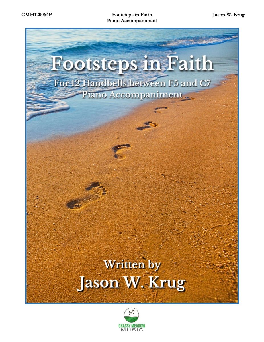 Footsteps in Faith – piano accompaniment to 12 bell version (digital ...