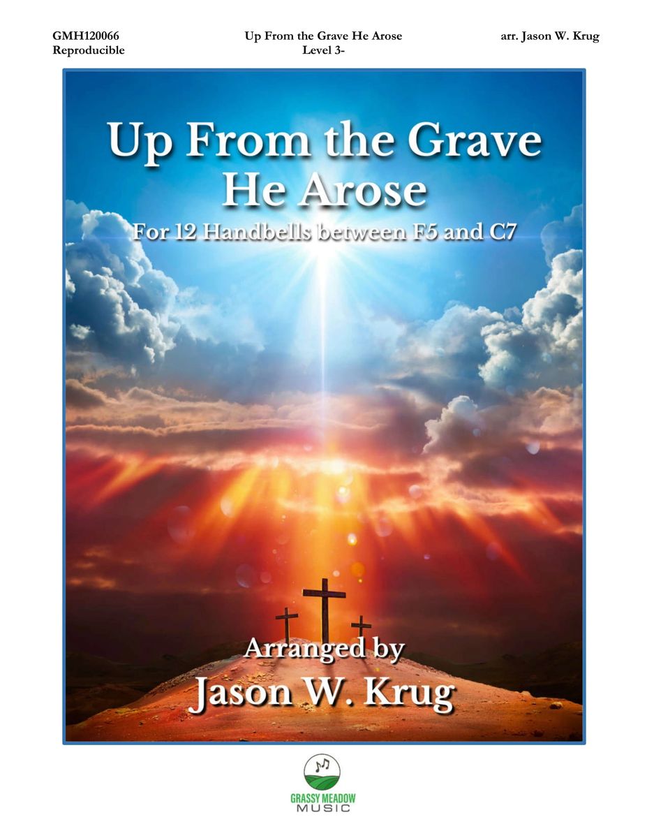 Up From the Grave He Arose for 12 handbells (digital download)
