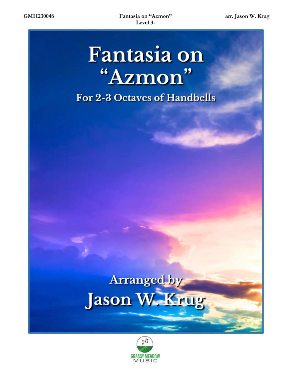 Fantasia on "Azmon" for 2-3 octaves of handbells (Digital Site License)