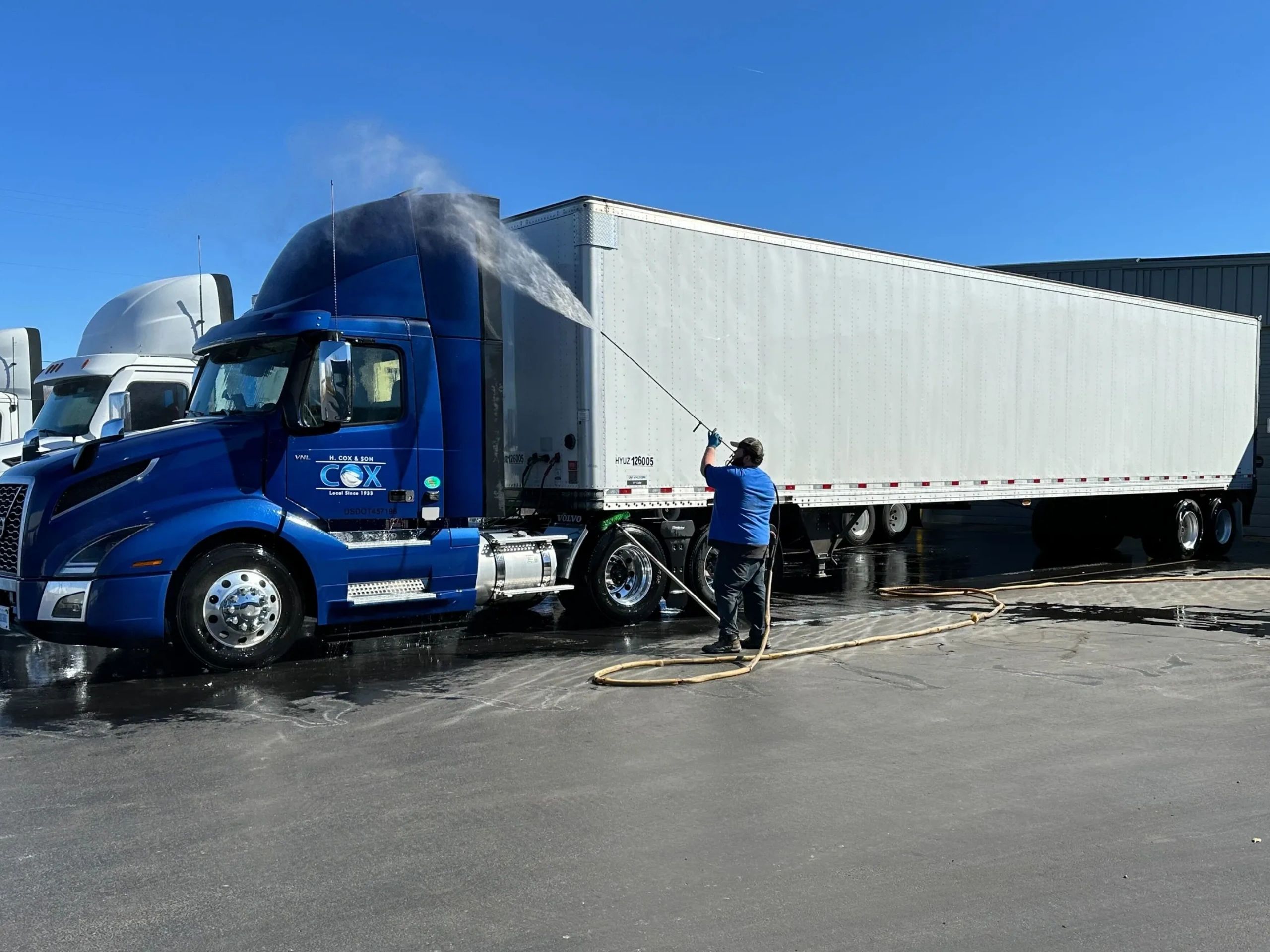 The Cost-Saving Benefits of Outsourcing Fleet Washing