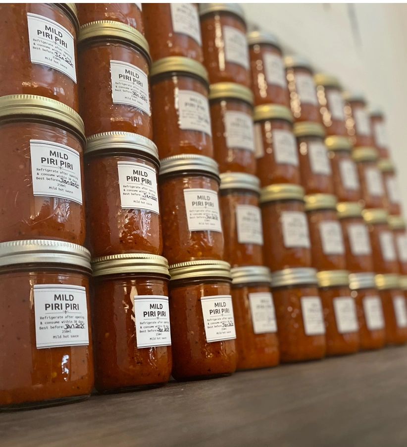 Antonia's Kitchen - Caterer, Gluten Free, Piri Piri Sauce