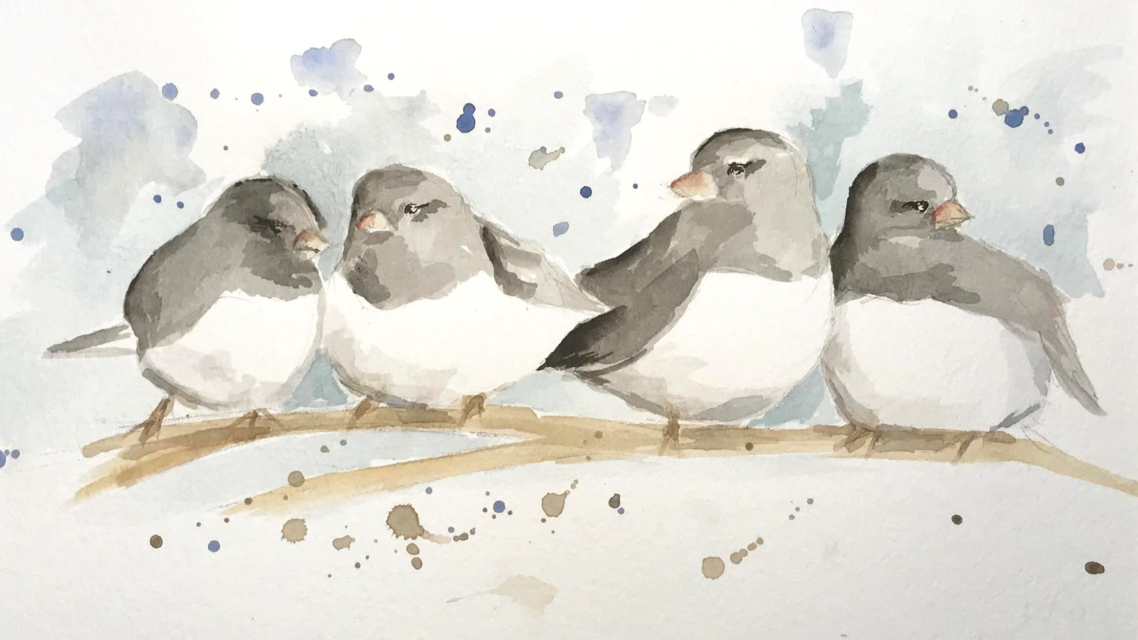 Four Little Birds