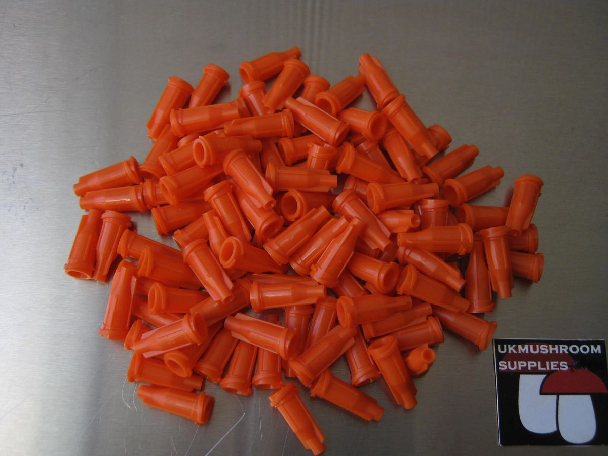 Syringe Stop Tip Cap - Luer Lock (Luer-lok), twist-lock (ISO compatible)