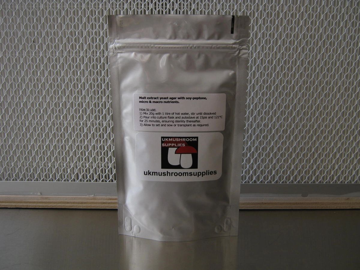 Malt Extract Yeast Agar (MEYA) - Mushroom agar powder