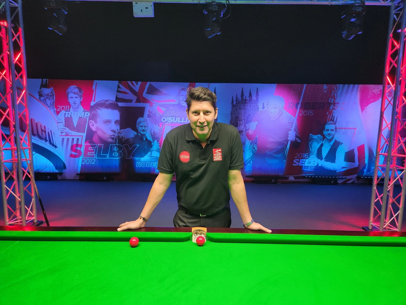 Indian Snooker & Billiards Academy