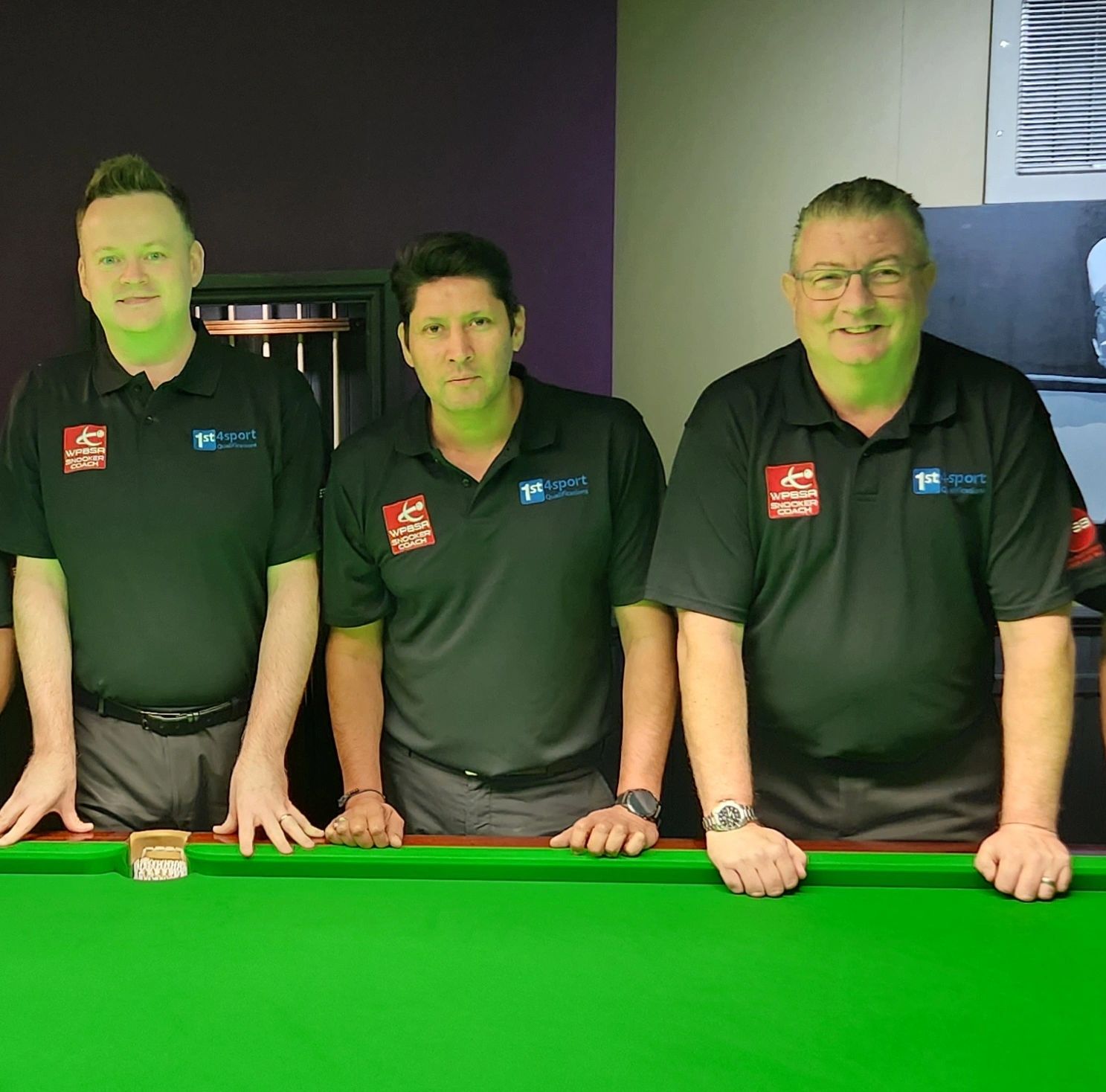 LANDMARK FIRST LEVEL 3 COURSE HELD FOR ADVANCED SNOOKER COACHES