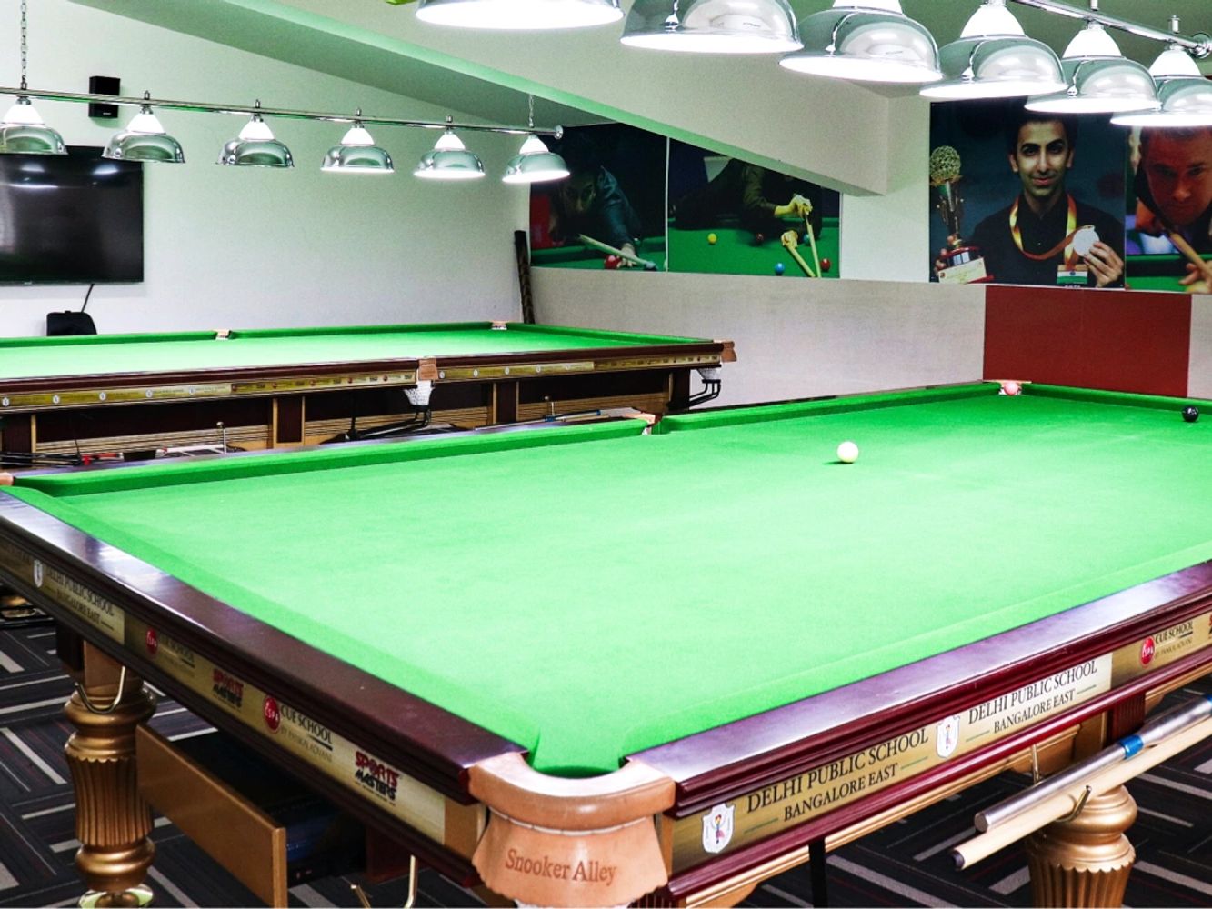 Indian Snooker & Billiards Academy