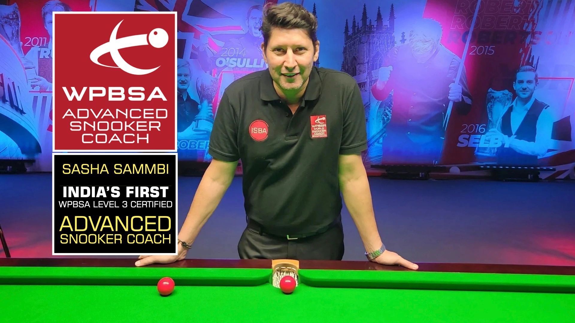 Indian Snooker & Billiards Academy