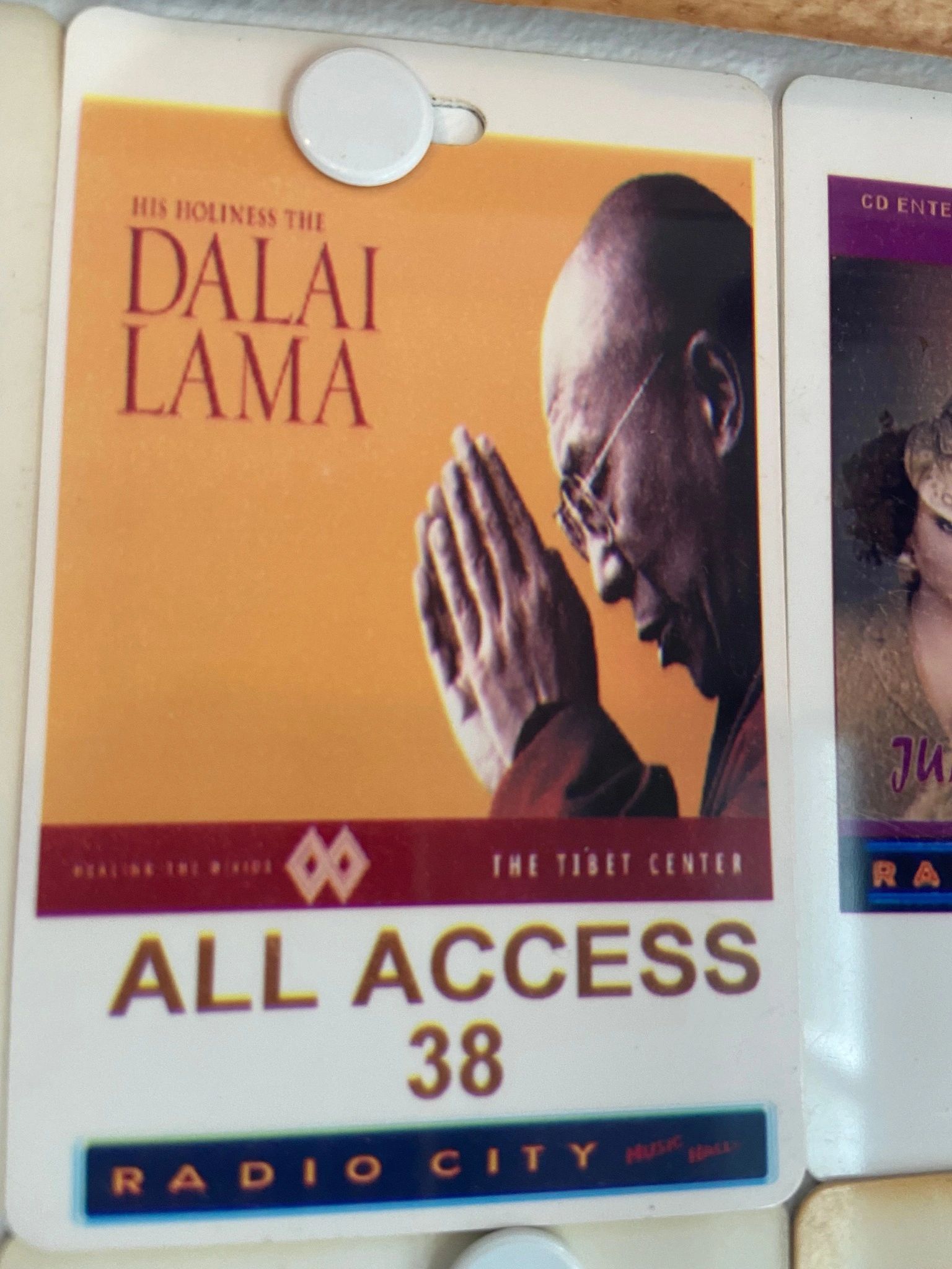 Dali Lama and Me