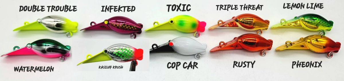 LOKO PLUGS & KRAKENS