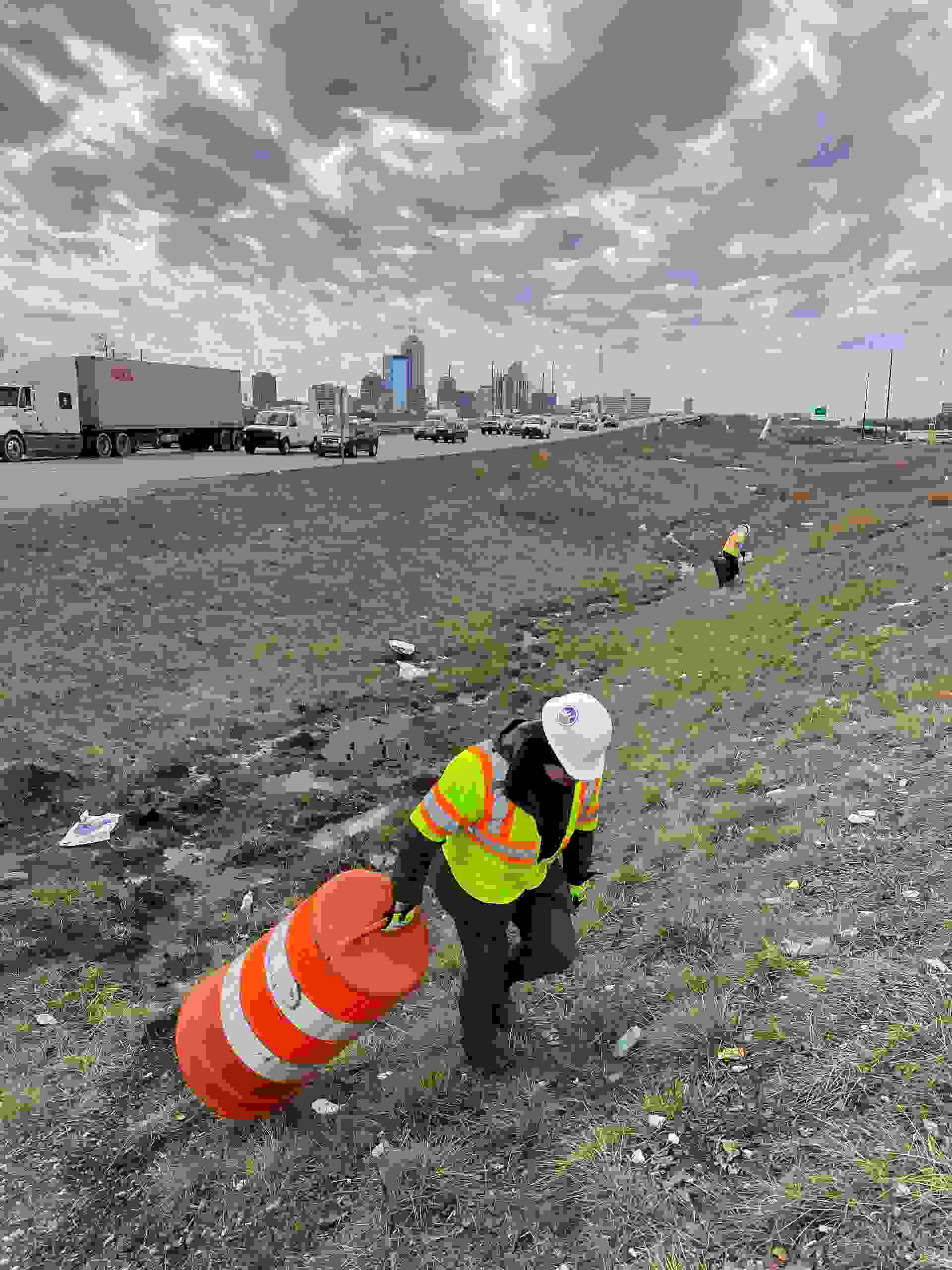 Roadway Litter Collection | Interstate Business Solutions, LLC