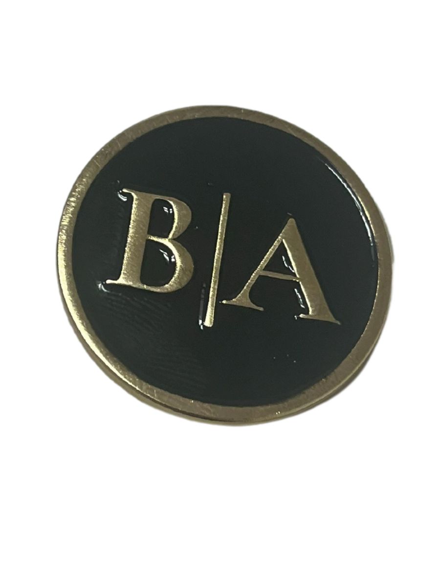 Barrantes Branded Lapel Pin