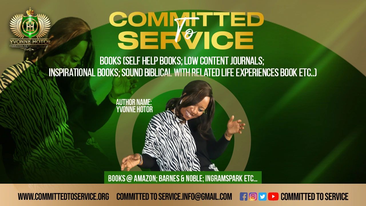 Committed To Service - Books, Books, Notebook Journals, Retail