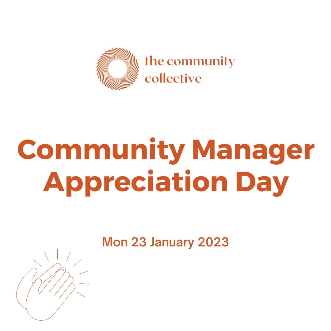 What is Community Manager Appreciation Day?