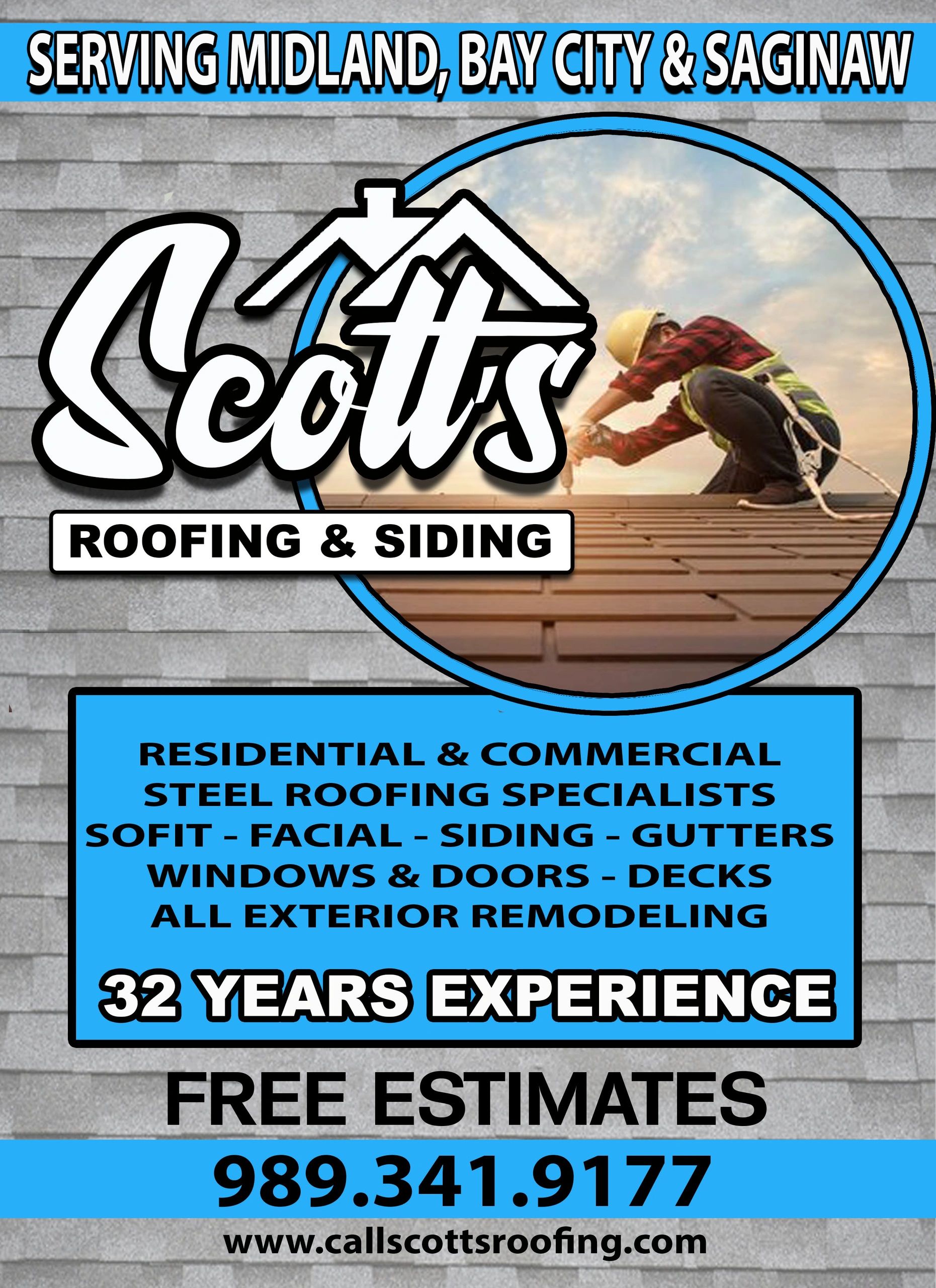 Scott's Roofing