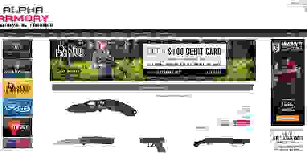 Alpha Armory - Gun Store, Gun Shop