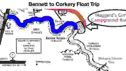 Maggard Canoe - Niangua River, Float Trips | Maggard Canoe