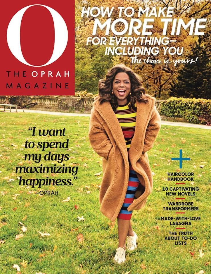 Oprah's O Magazine