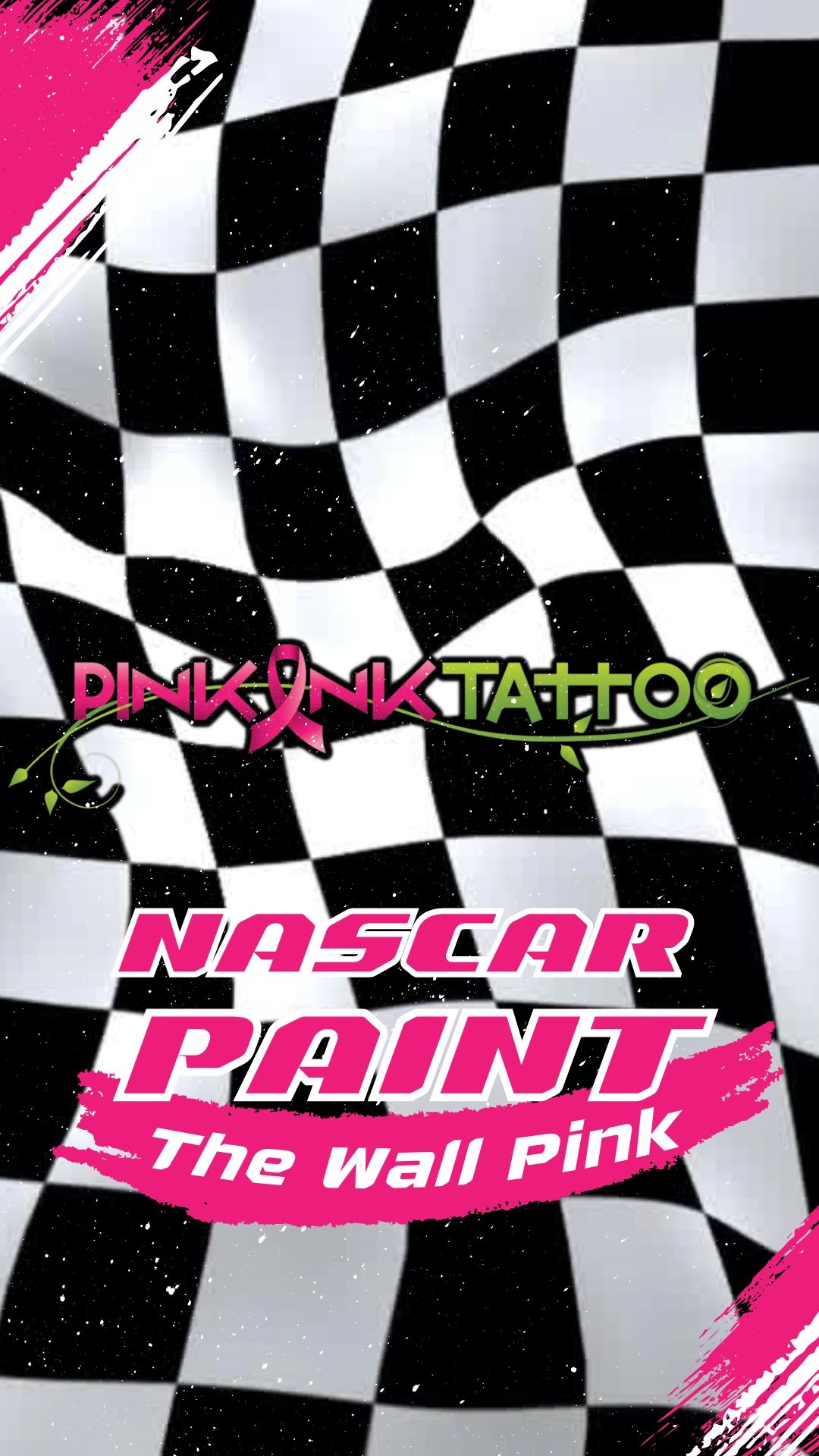 Paint the Wall Pink 2022 - Pink Ink Tattoo
