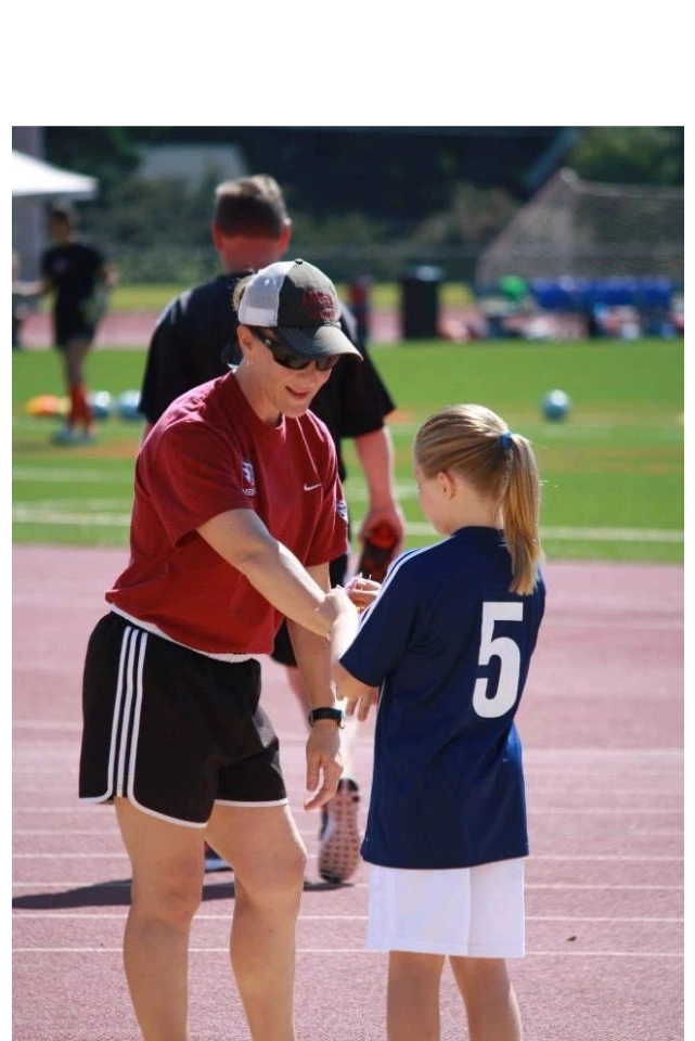 Ashley Riggs Making a Difference