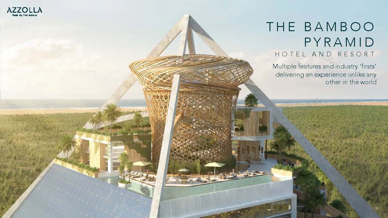 Bamboo Pyramid Resort and Sanctuary