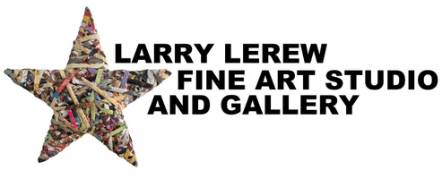 Upcycled Paper Art - Larry Lerew Fine Art Studio And Gallery