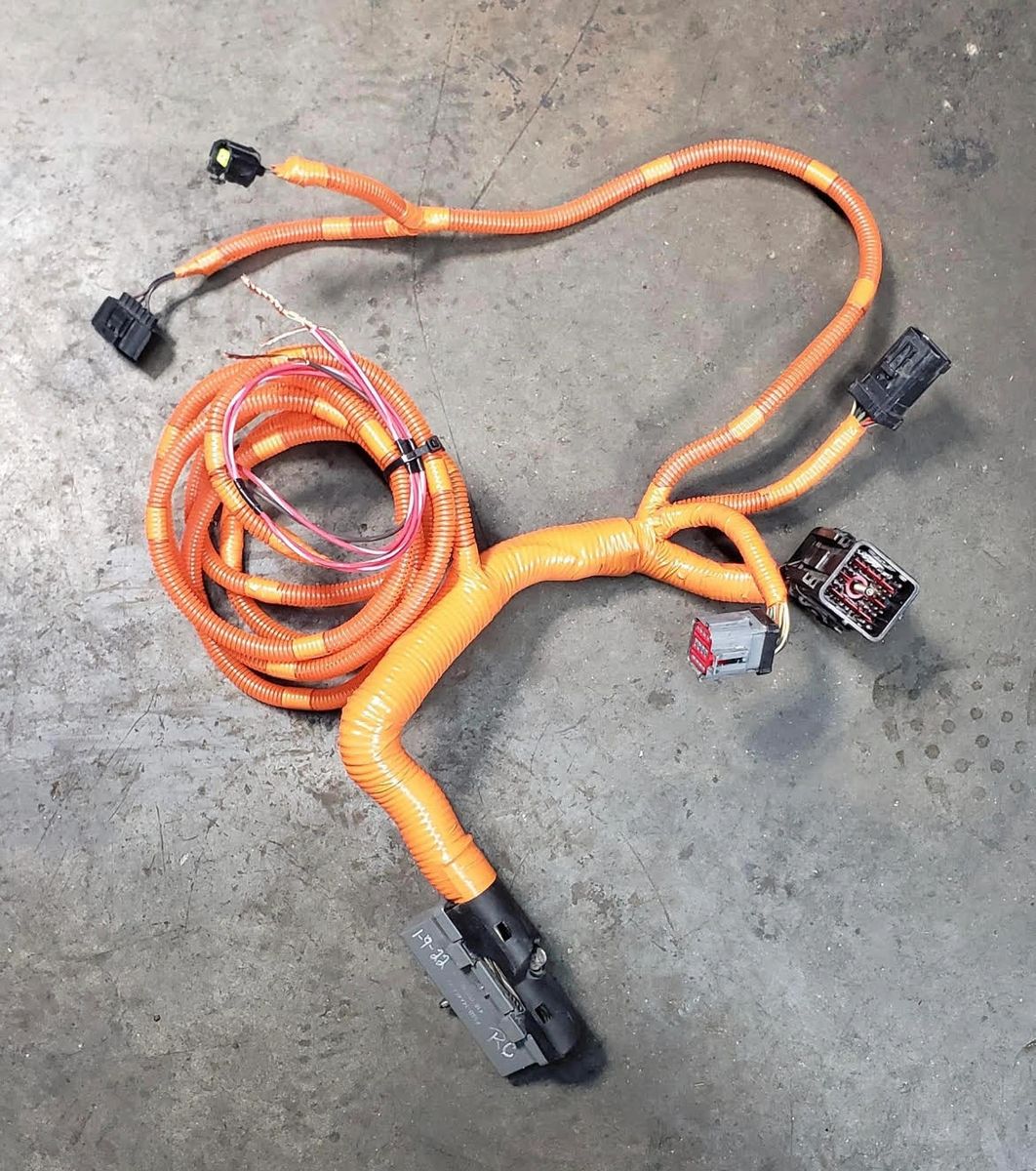 Simplified Harness 91-04 (Will need your harness to build)