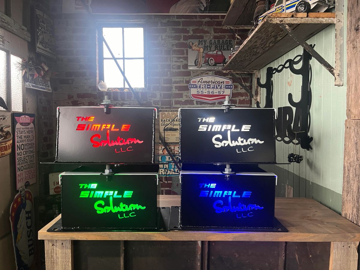 Light Up Battery Boxes