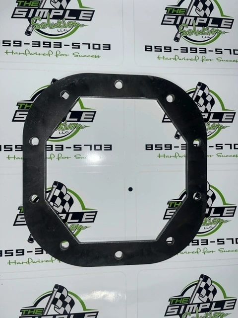 8.8 Differential cover spacer plate