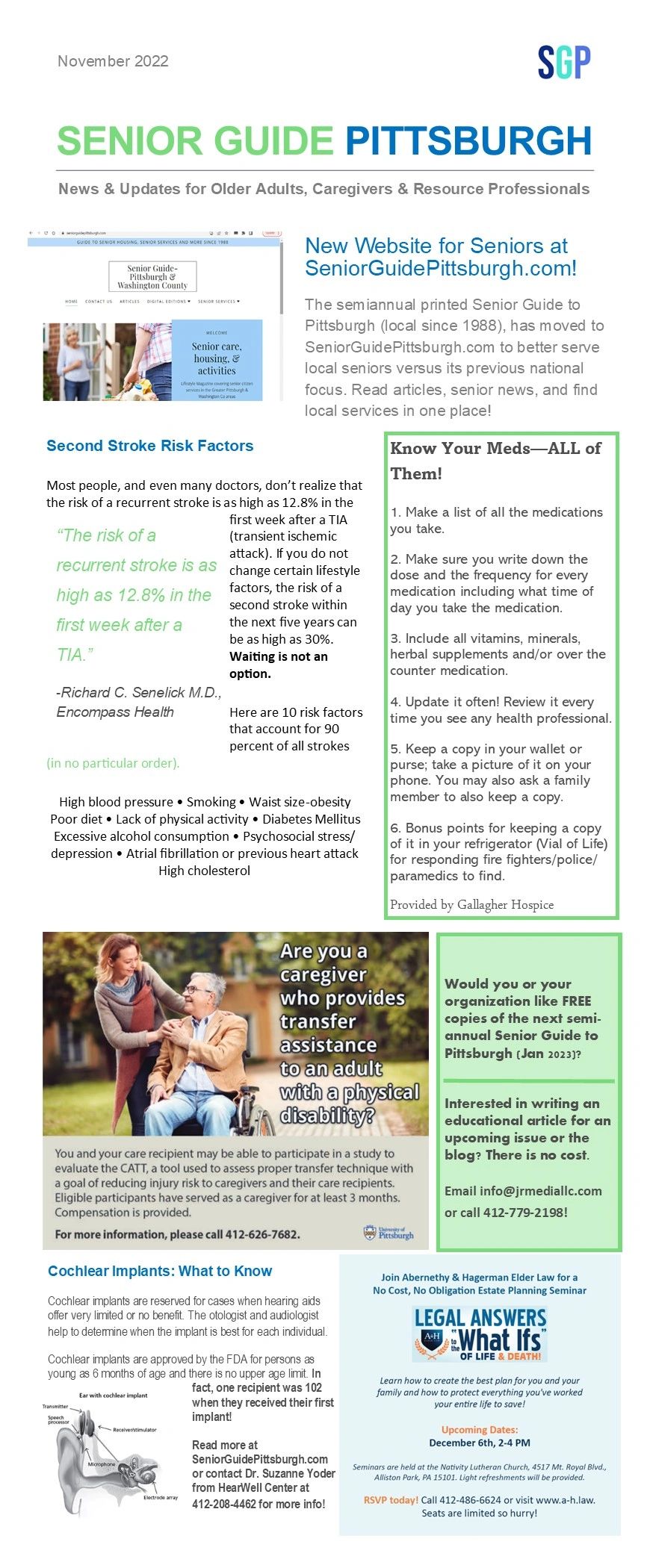 November 2022 Newsletter